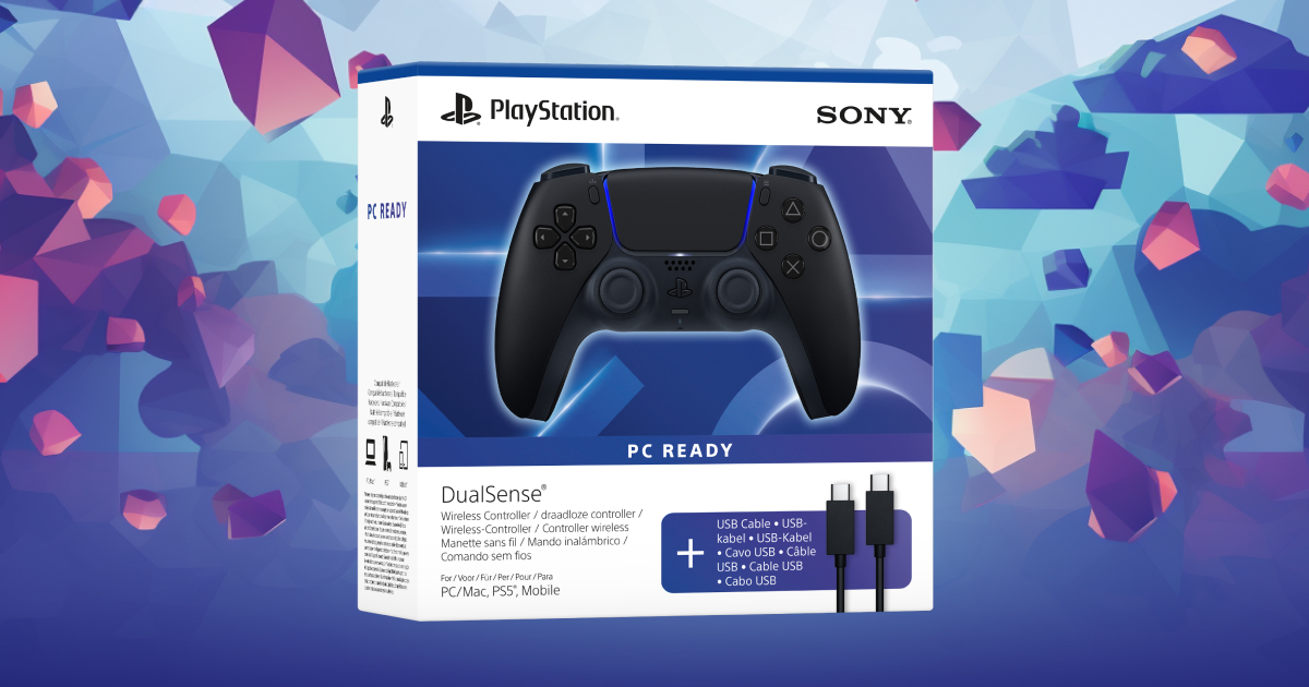 Nowy Sony DualSense PC Ready dostępny za 319,89 zł w Empiku. W zestawie ...