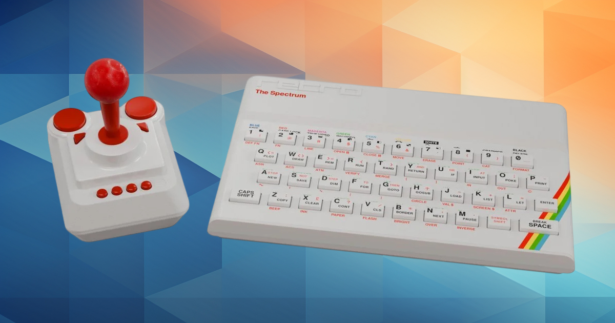 Dziś premiera Atari Retro The Spectrum White Edition. Konsolę kupicie ...