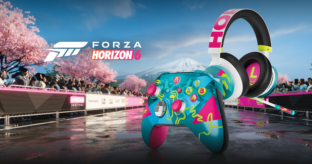 Preorder sprzętów Forza Horizon 6 w MS Store. Pad Xbox Series za 389 zł ...