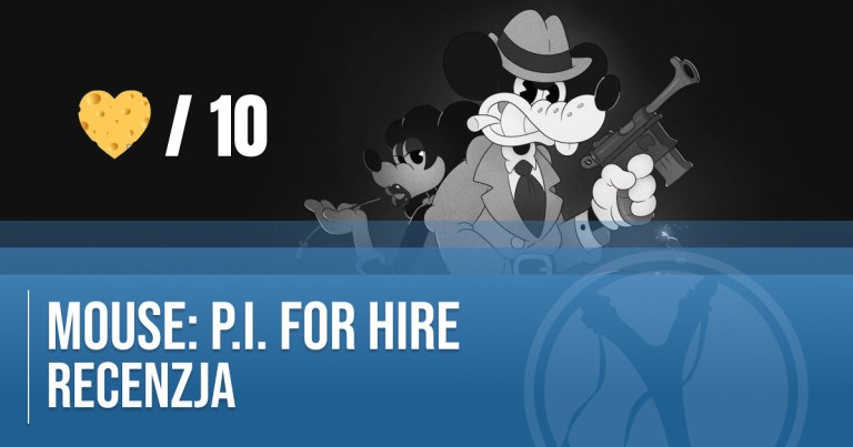 Recenzja MOUSE: P.I. For Hire. Odmrażajcie Walta Disneya, bo mamy HIT ...