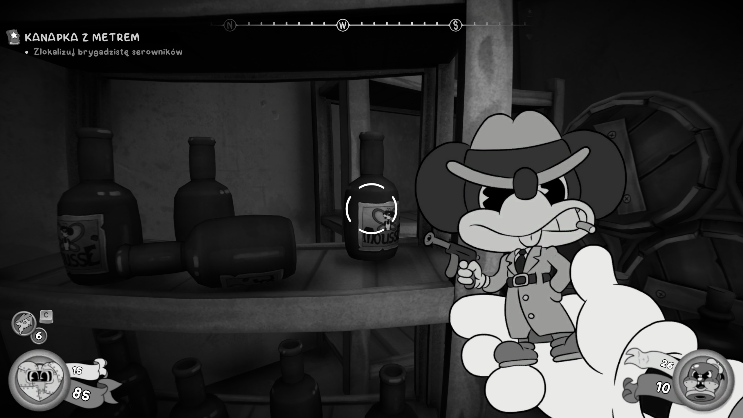Recenzja MOUSE: P.I. For Hire. Odmrażajcie Walta Disneya, bo mamy HIT ...