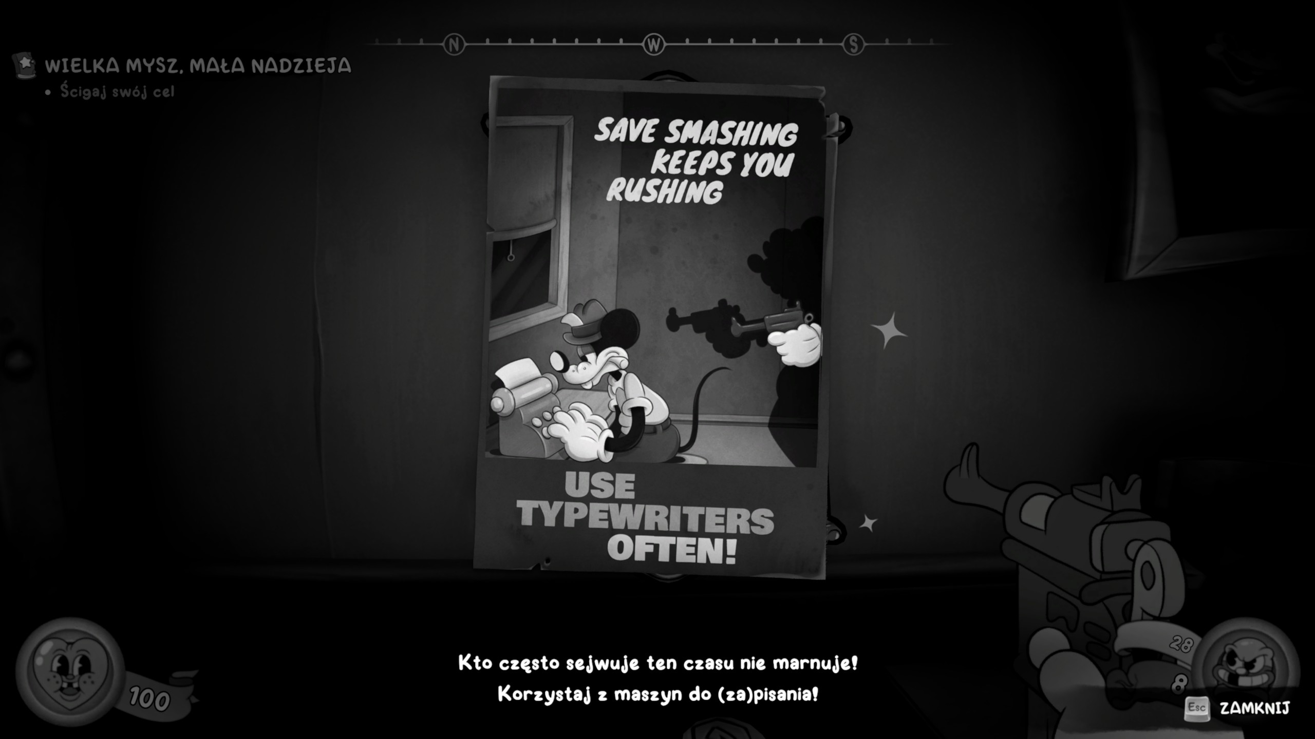 Recenzja MOUSE: P.I. For Hire. Odmrażajcie Walta Disneya, bo mamy HIT ...