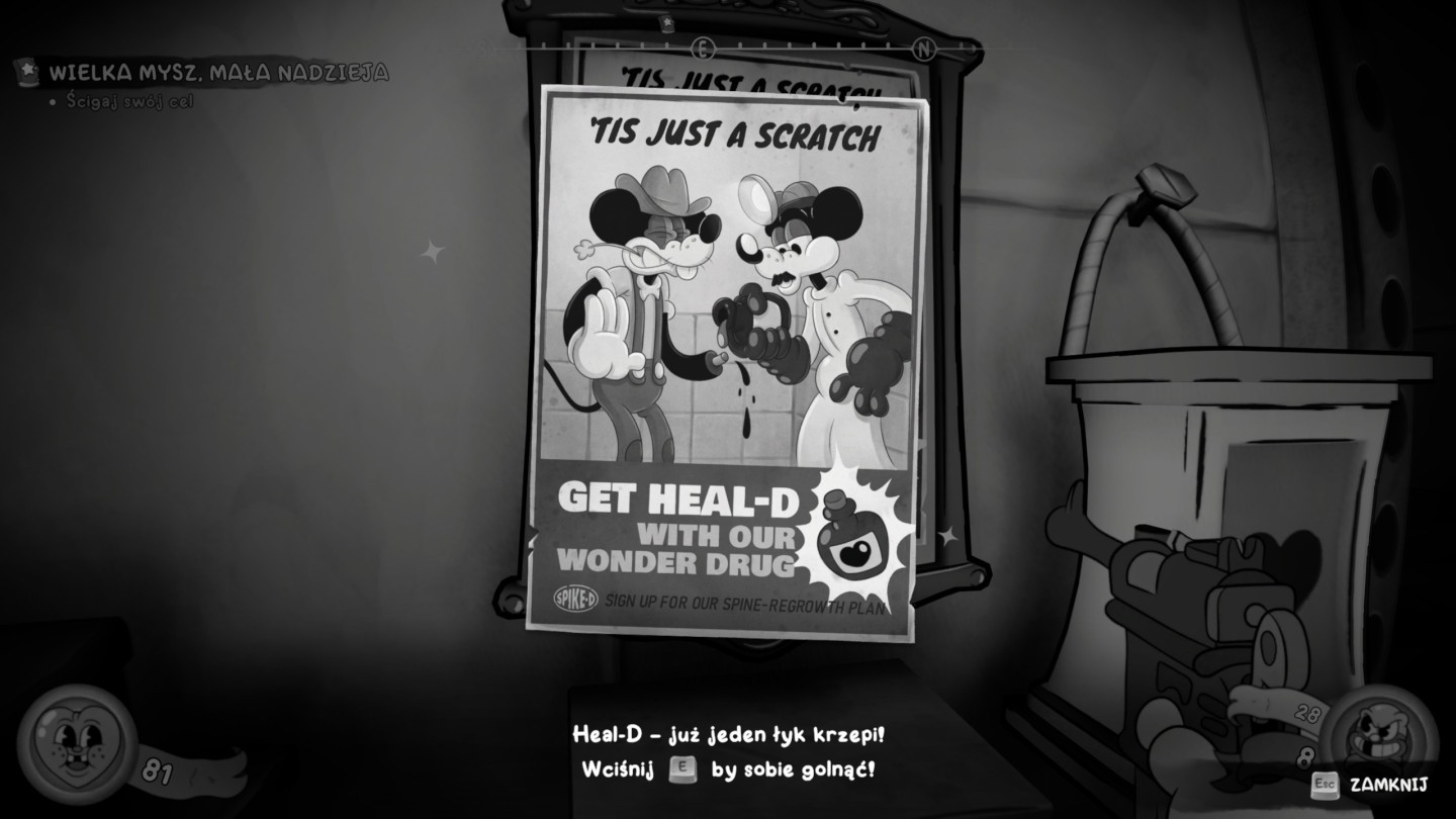 Recenzja MOUSE: P.I. For Hire. Odmrażajcie Walta Disneya, bo mamy HIT ...