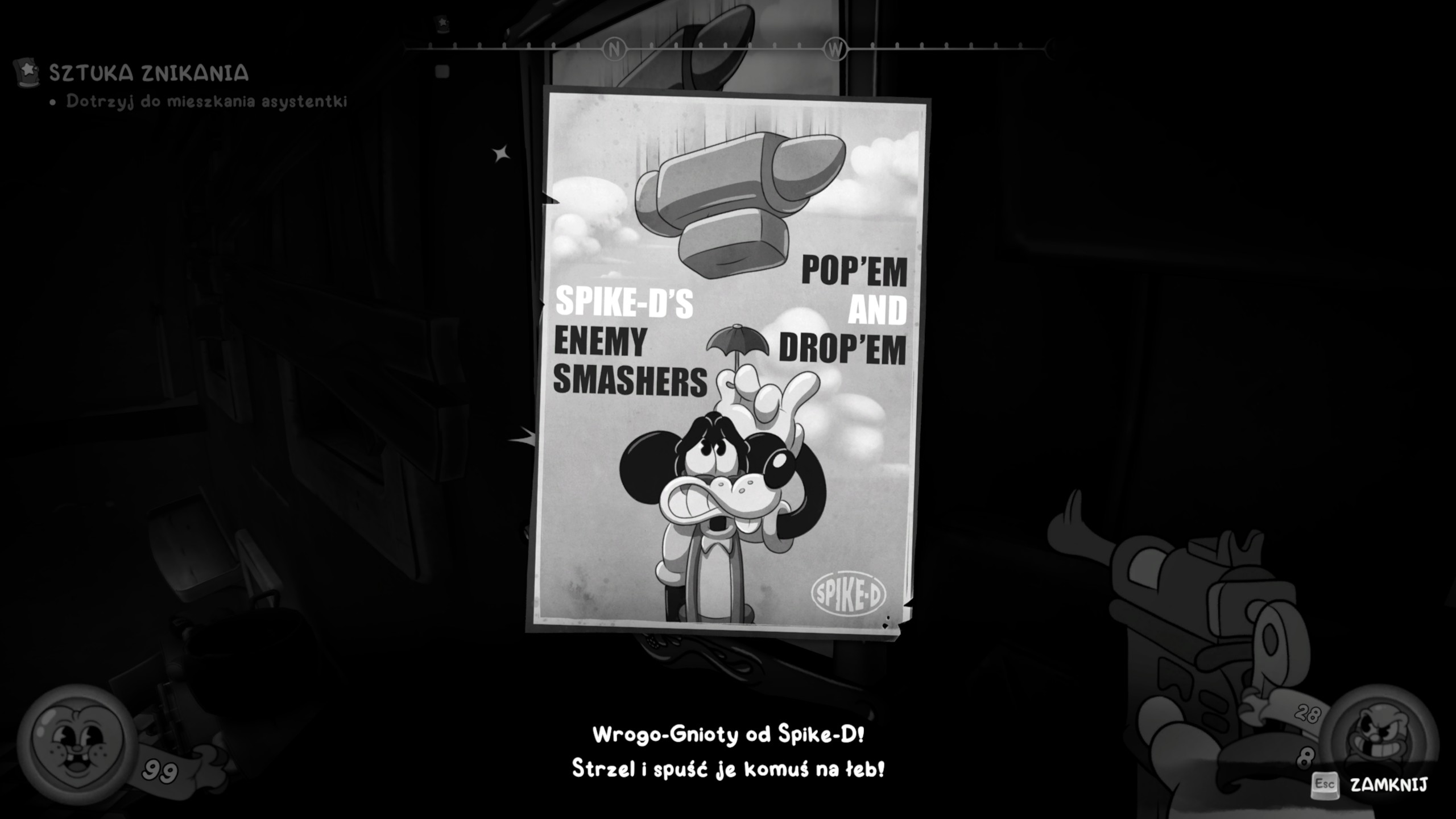 Recenzja MOUSE: P.I. For Hire. Odmrażajcie Walta Disneya, bo mamy HIT ...