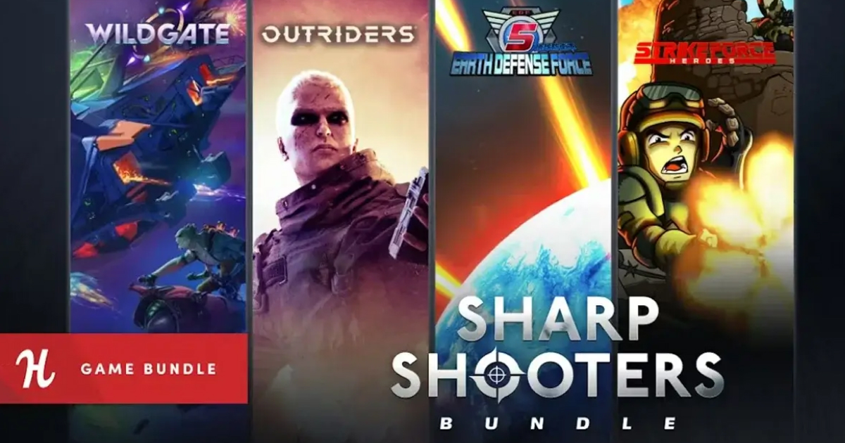 Zestaw strzelca wyborowego w Humble Bundle. Sharp Shooters z 7 grami ...