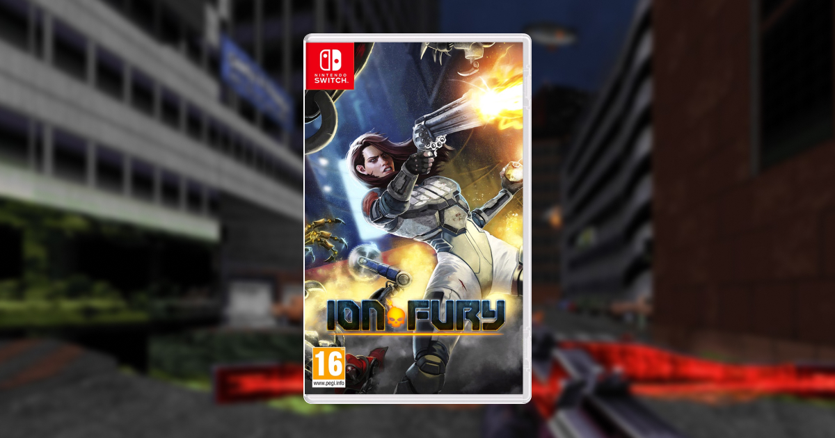 Pudełkowe Ion Fury na Nintendo Switch za 89,99 zł (+ wysyłka) w Perfect ...
