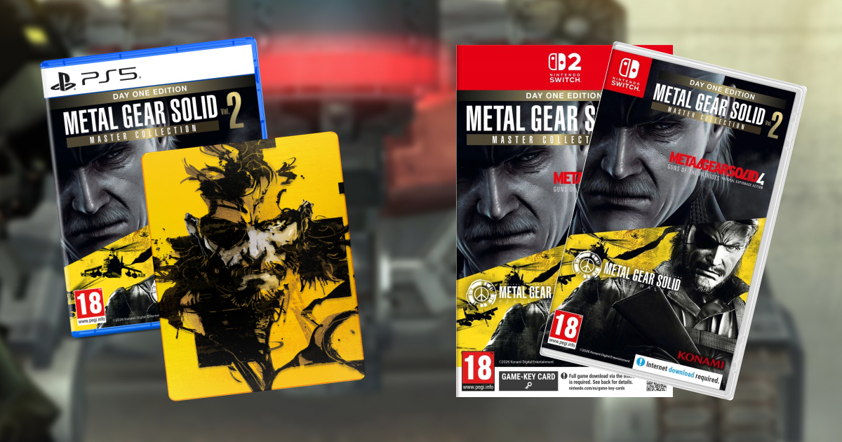 Preorder Metal Gear Solid Master Collection Vol 2 + steelbook od 209 zł ...