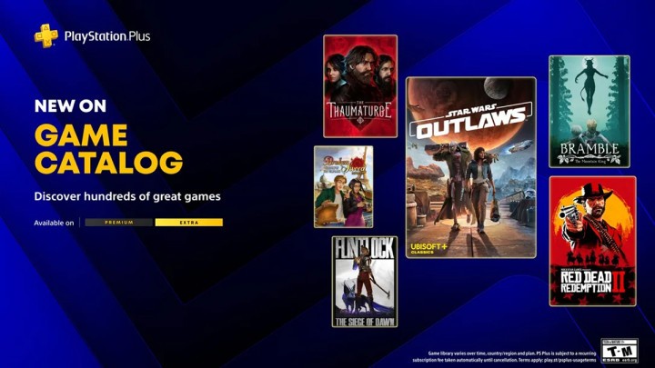 Oferta PlayStation Plus Extra i Premium Maj 2026. Debiut Star Wars ...