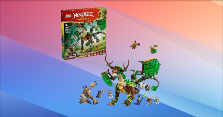 LEGO Ninjago Smok życia (1050 el.) za 269,79 zł (cena kat. 419,99 zł) w ...
