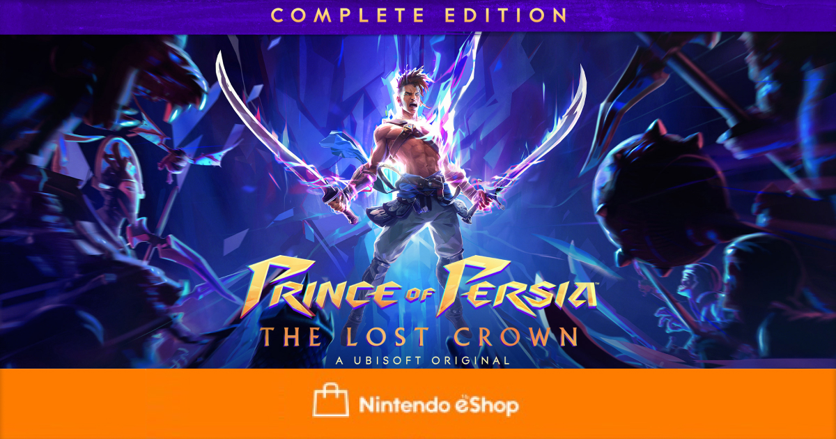 Prince of Persia: The Lost Crown Complete Edition za rekordowe 44,97 zł ...