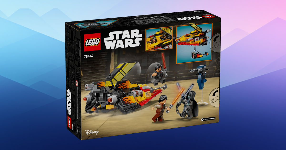 LEGO Star Wars Płomienny śmigacz śnieżny za 131,62 zł (cena katalogowa ...